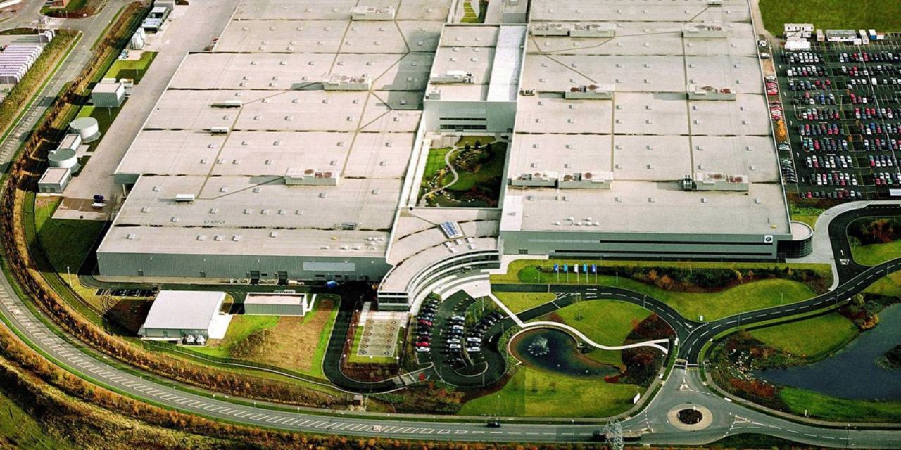BMW Hams Hall engine plant, Birmingham. | Video Management Software